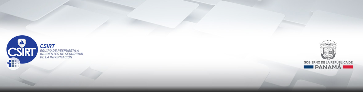 CSIRT Panama – Equipo de Respuesta a Incidentes de Seguridad de la ...